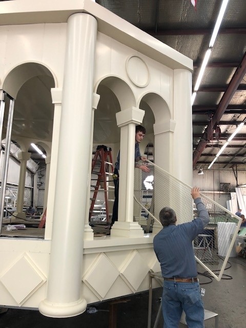 First Look - Dormition's Bell Tower Cupola