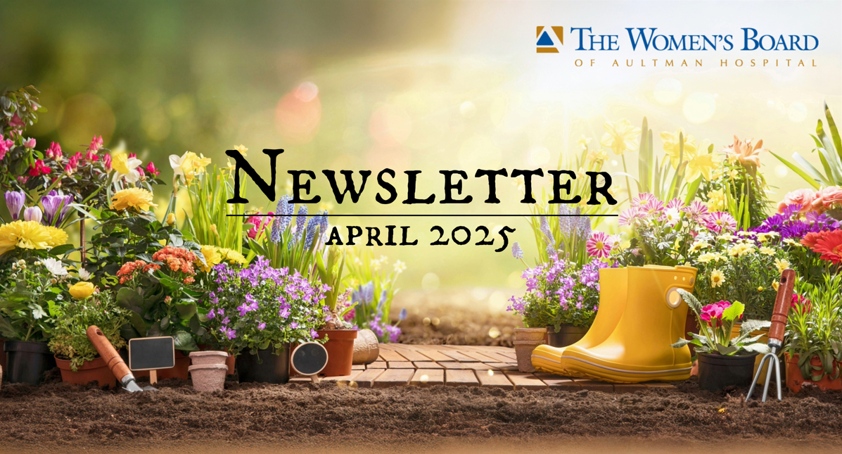 April Women's Board Newsletter