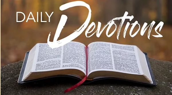 First Baptist Kingsport, TN 2025 Daily Devotions July 27