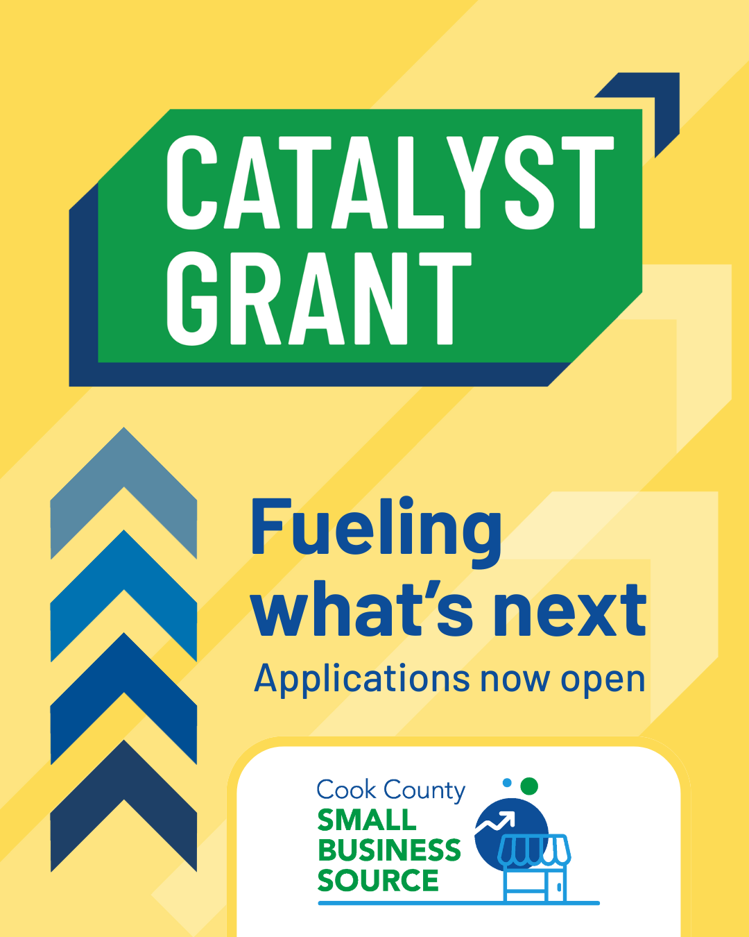Introducing the Catalyst Grant
