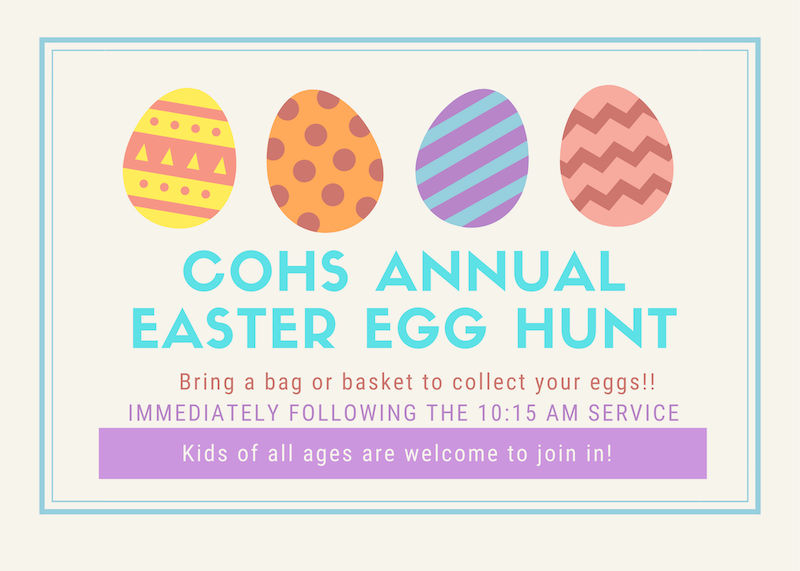 Walk Through Holy Week With Us