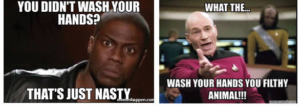 High School Hand Washing; Most Popular Kutol Products