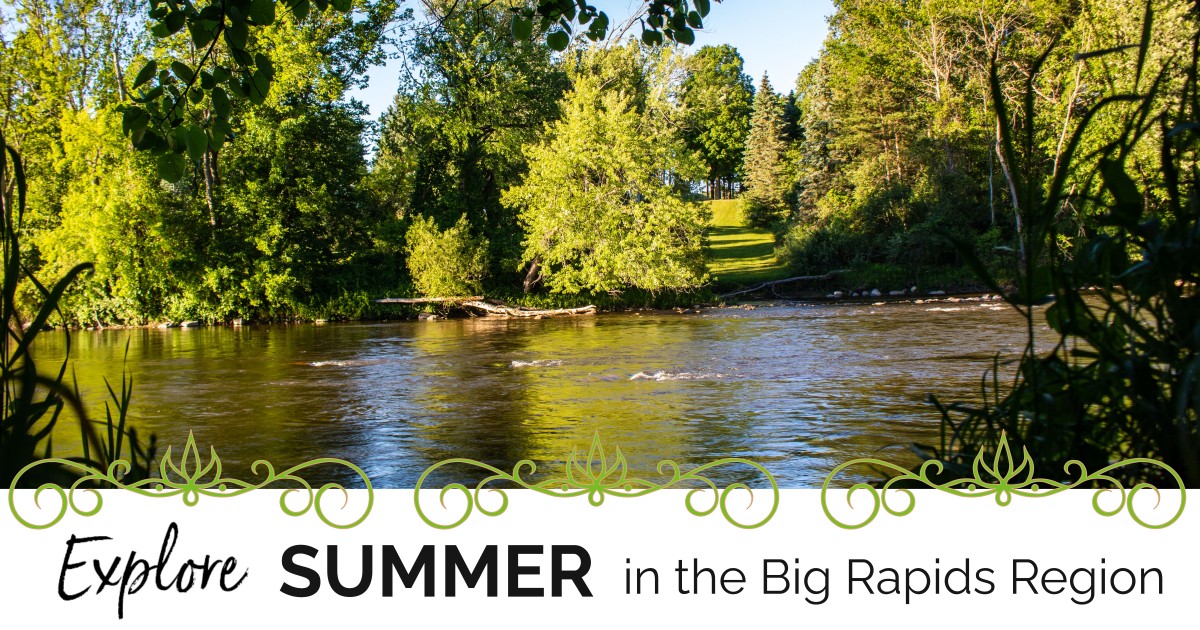 Explore the Big Rapids Region: 8/9/23