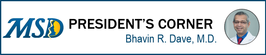 MSD President's Corner - MSD Mid-Year Highlights