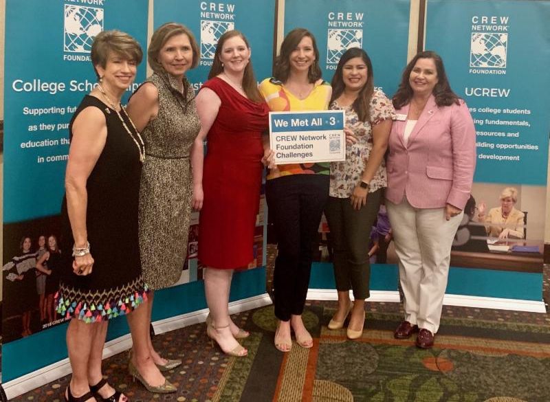 2019: CREW Fort Worth News Just for you! Member Only Newsletter No. 3