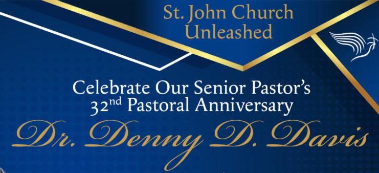 Pastor Davis Celebrates 32 Years at SJC: Wear the colors chocolate and ...