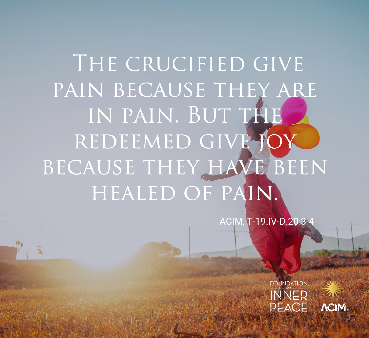 ACIM Weekly Thought for December 04, 2022