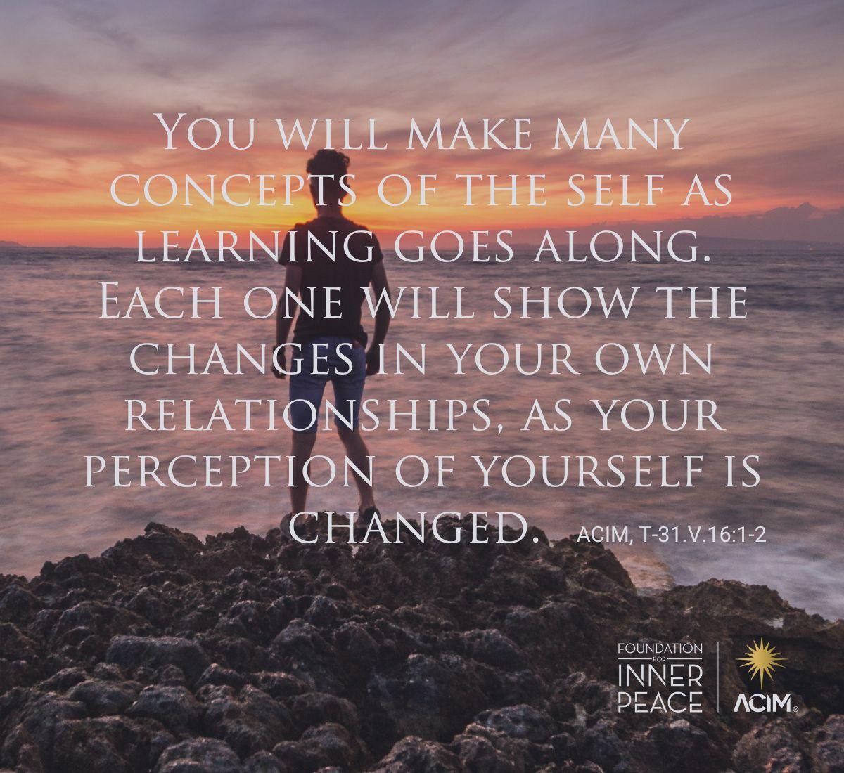 ACIM Weekly Thought for August 6, 2023