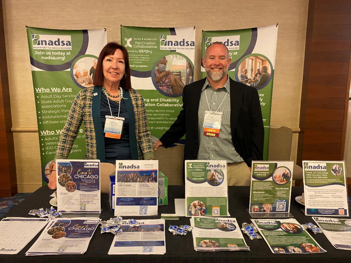 The Voice, Volume 2 -- 2023: Newsletter of the National Adult Day ...