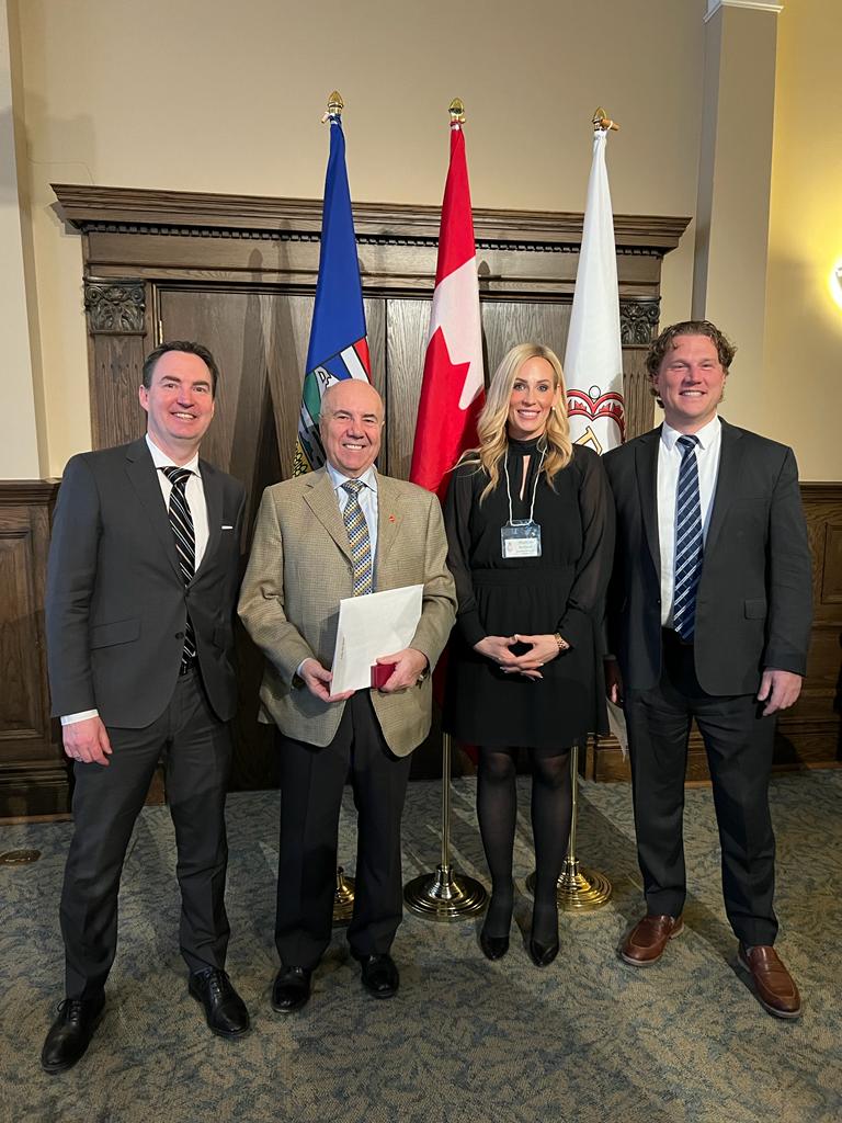 Two Platinum Jubilee Medals Awarded to AGAT Chairman and to CEO