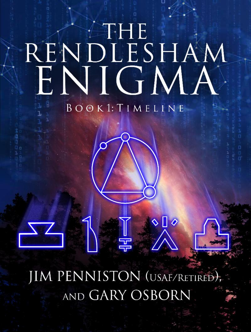Upcoming revolutionary book on the Rendlesham Forest case - Jim Penniston