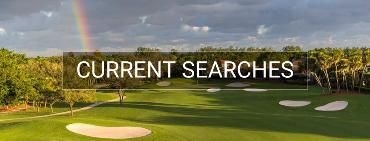 Current Searches: Compiled List of Open Searches