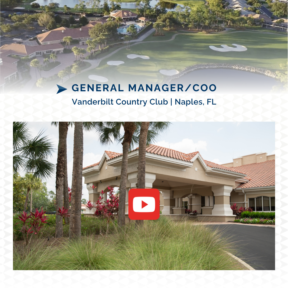 New GM/COO Position + GSI Now Offering Interim Club Management Services