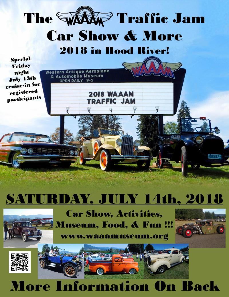 The Seventh Annual WAAAM Traffic Jam Car Show