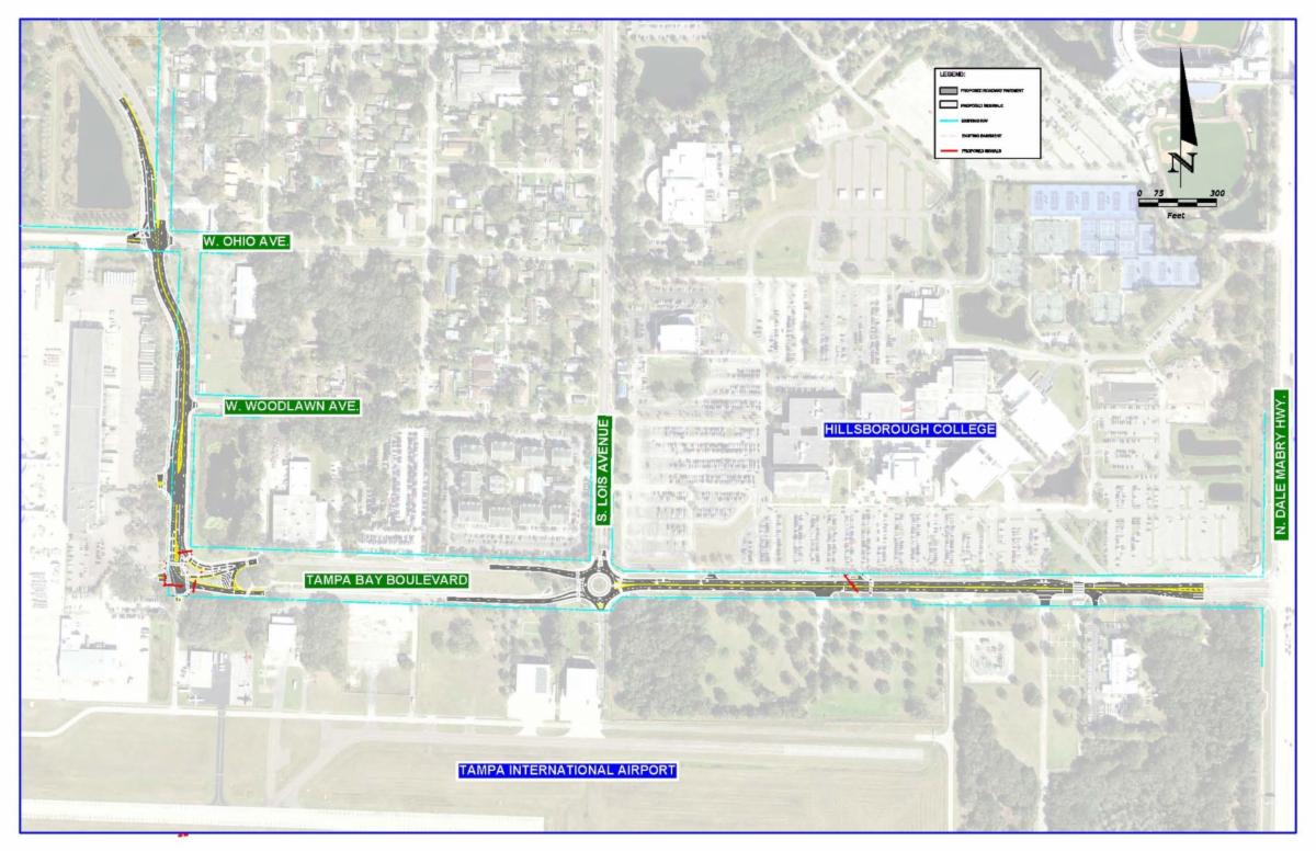 Upcoming TPO Board Action: TIP amendment near the Rays stadium project
