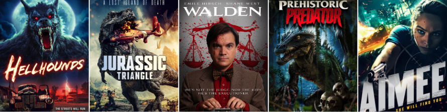 New Content: Jurassic Triangle, Prehistoric Predator, Hell Hounds