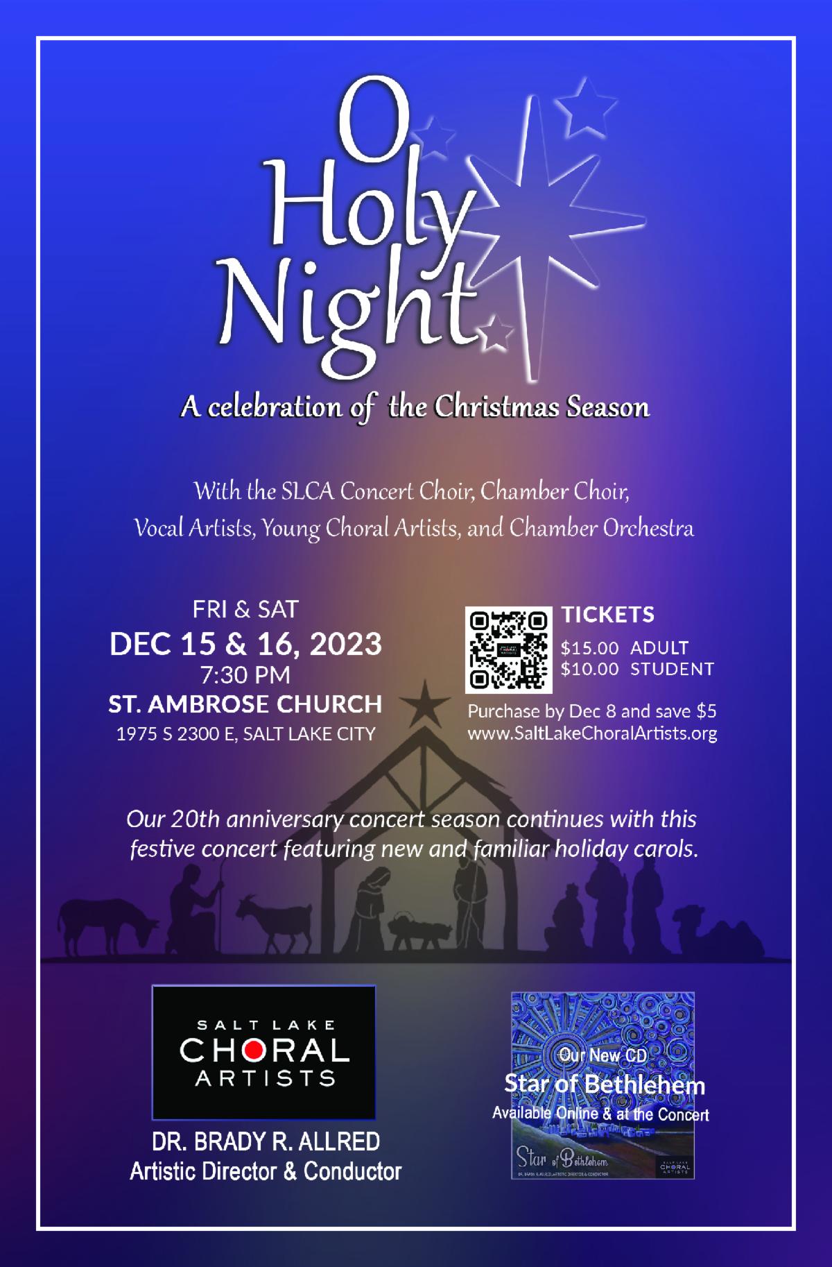 SLCA Announcements - December 11, 2023