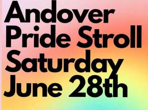 Andover Pride Stroll 2025