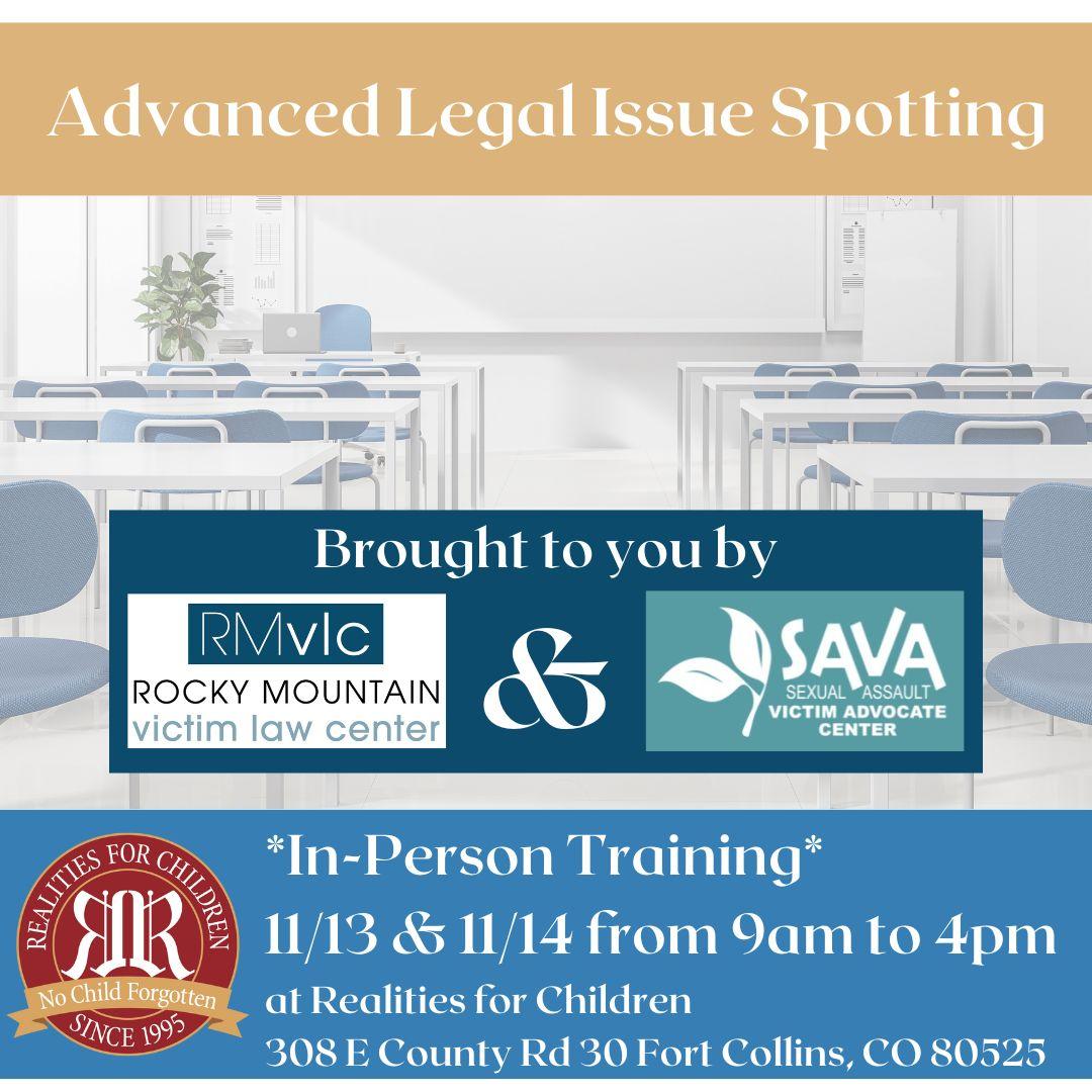 Advanced Legal Issue Spotting Training - Free!