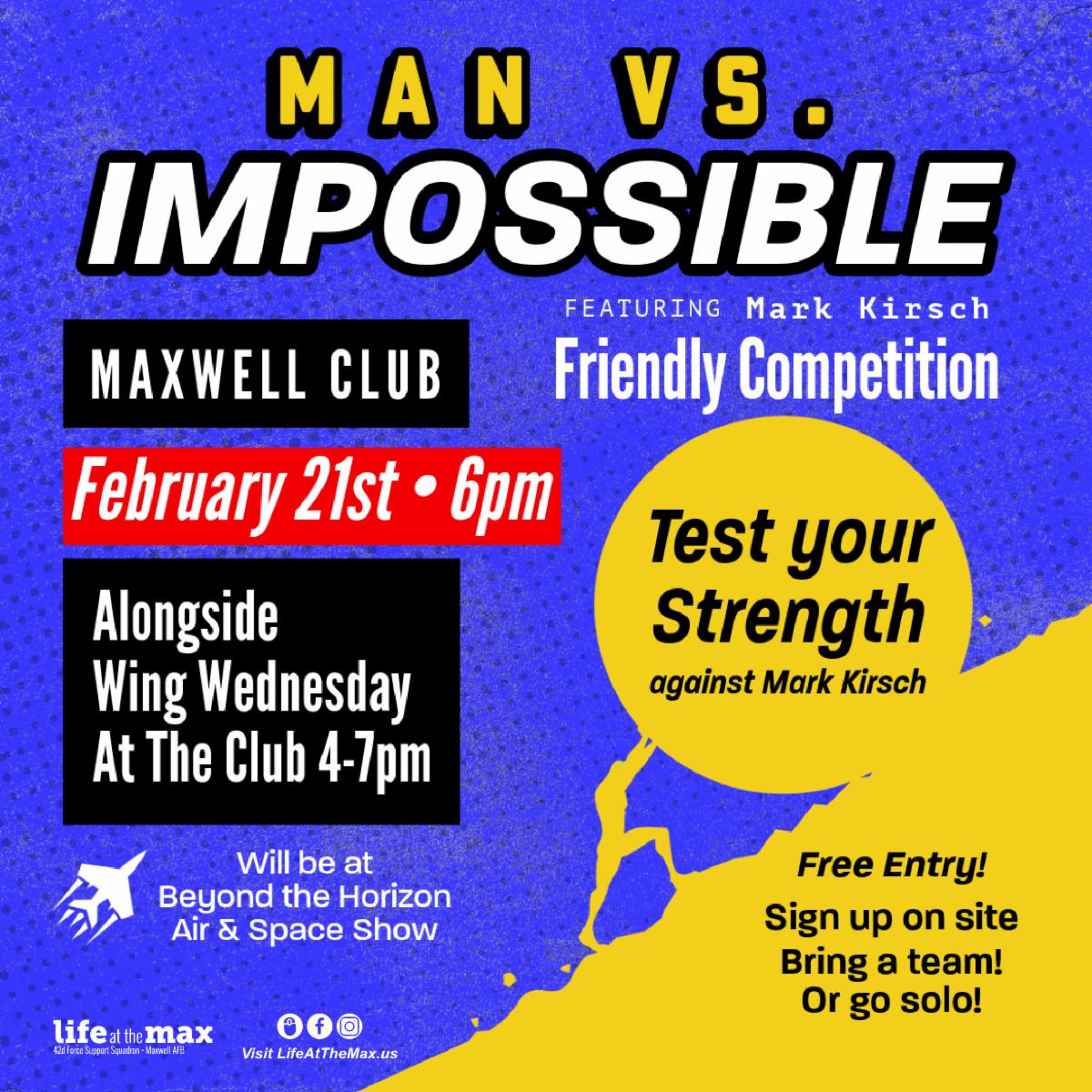 Life at the Max Weekly Newsletter February 20, 2024 - February 25, 2024.