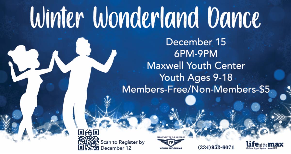 Life at the Max Weekly Newsletter December 18, 2023 - December 24, 2023.