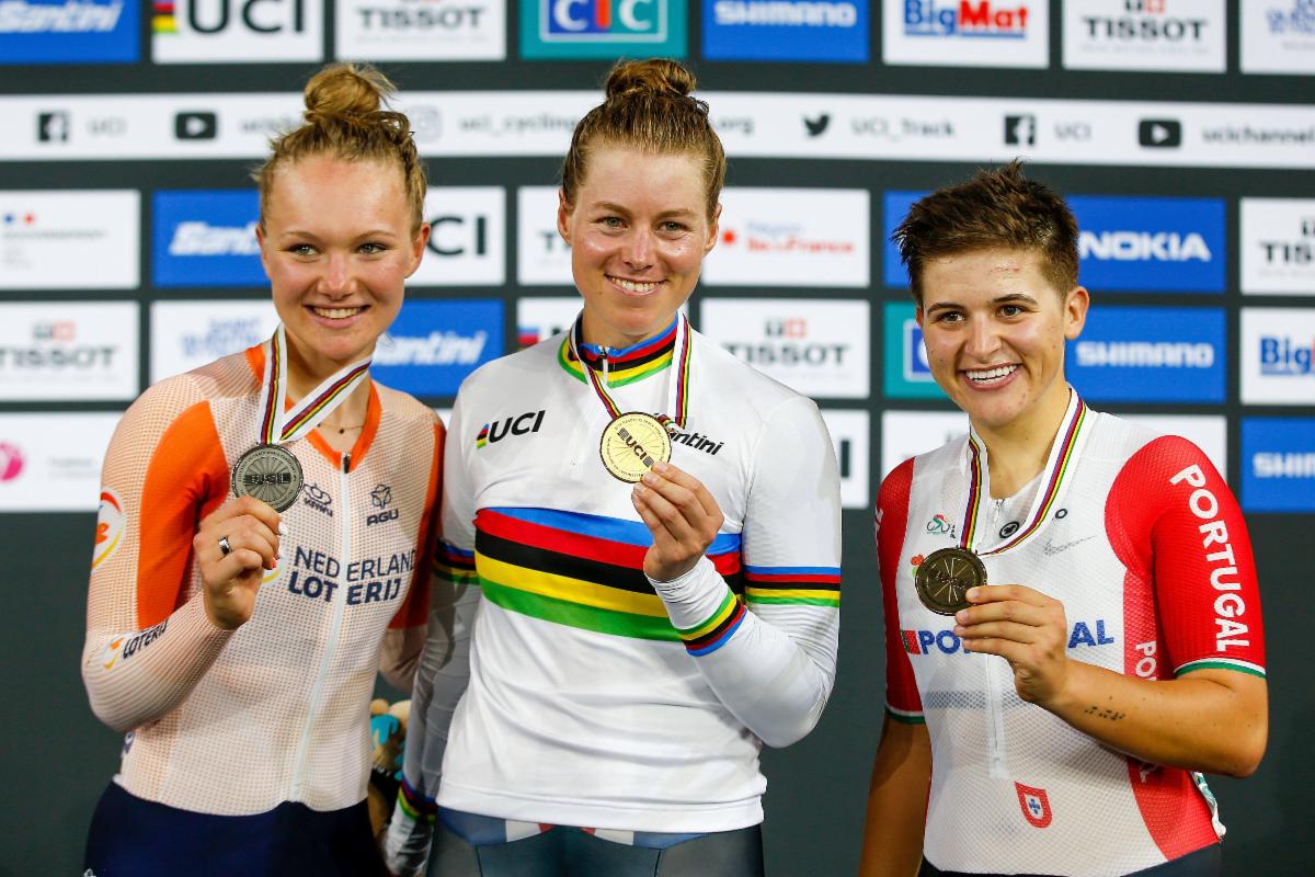 Jennifer Valente is World Champion