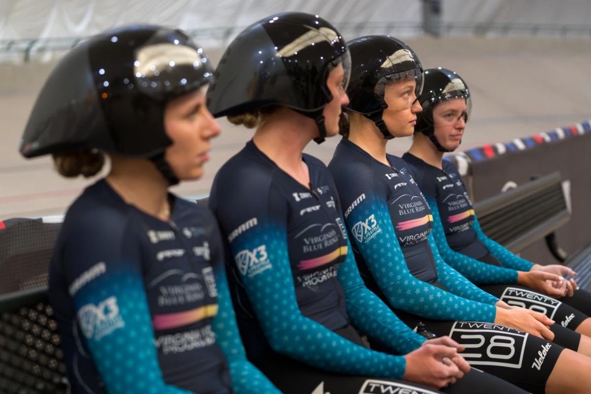 Stars & Stripes Stacked at U.S National Track Championships