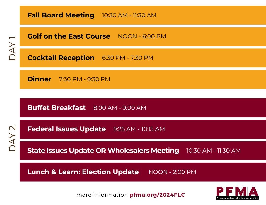 PFMA Legislative Update