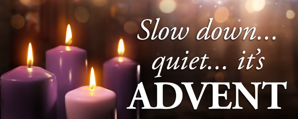 The VOICE Online: Bishop Hughes on a different way to walk through Advent