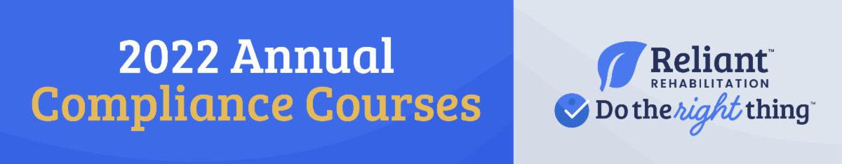💡 Reminder - 2022 Annual Compliance Courses