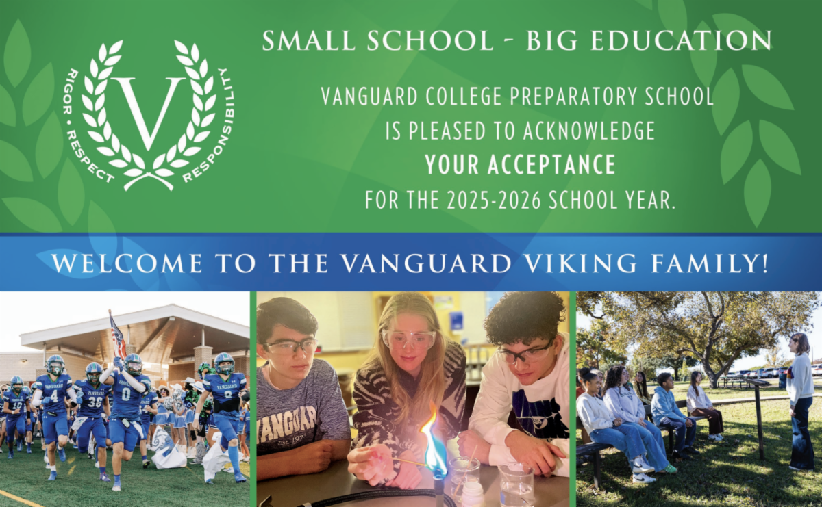 Vanguard School: 2025-2026 Enrollment information - New Students