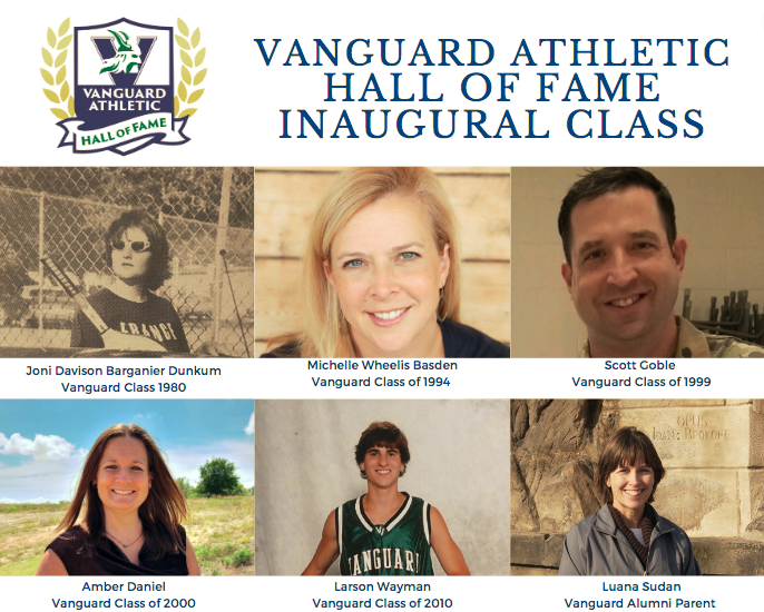 Vanguard Alumni Connection - Road to the 50th Kick-Off - Hall of Fame ...