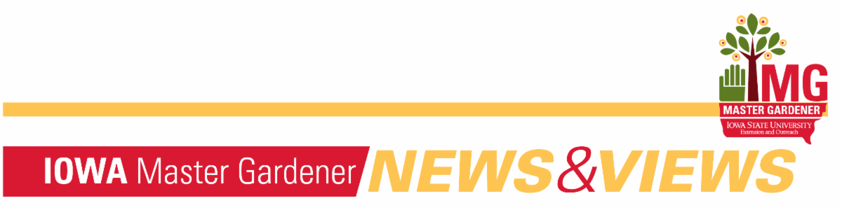 2025 Home Gardening Webinar Series - Iowa Master Gardener Newsletter