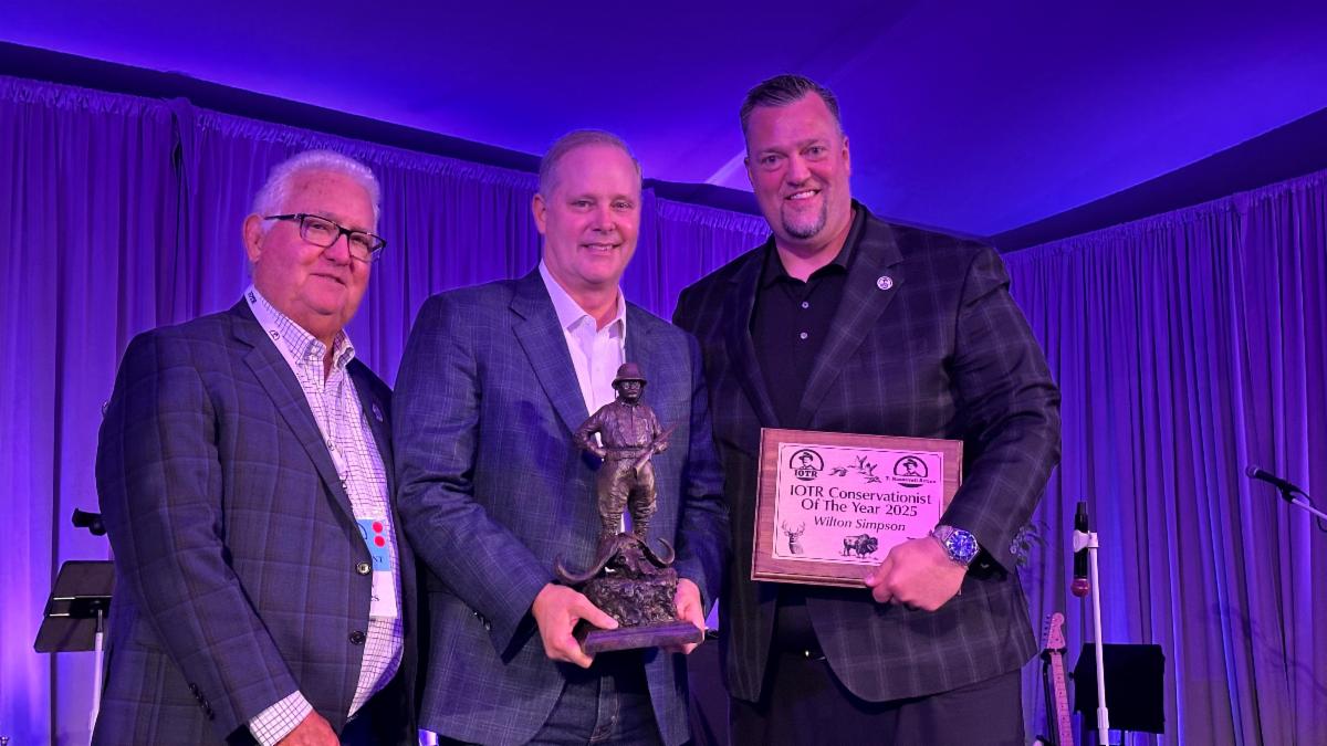 Florida Ag Commissioner Wilton Simpson Named IOTR Conservationist of ...