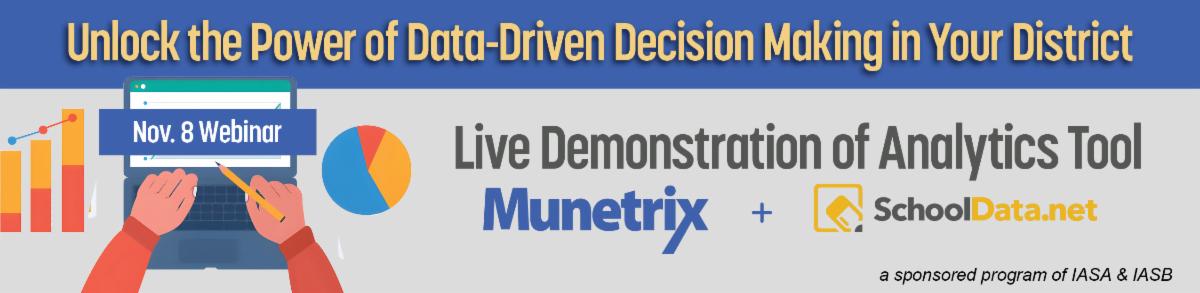 Discover School Analytics Tool Capabilities in New IASA Webinar