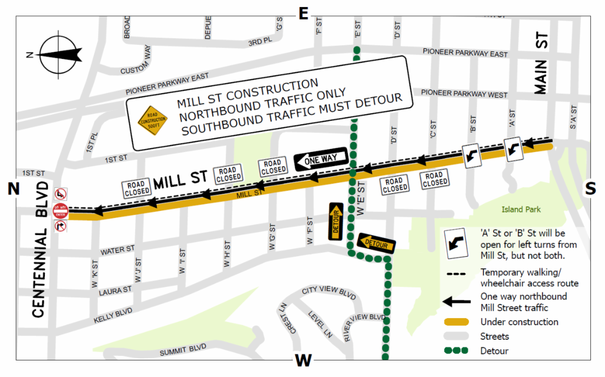 Mill Street Reconstruction Project Update - June 2025