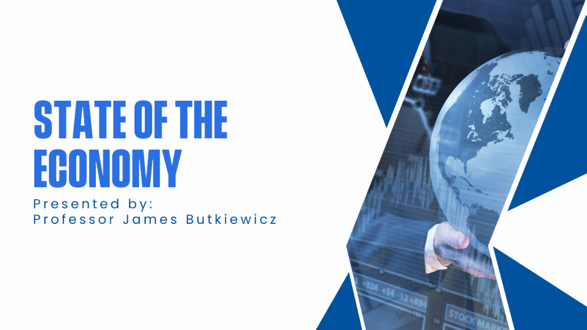 Explore 'The State of the Economy'