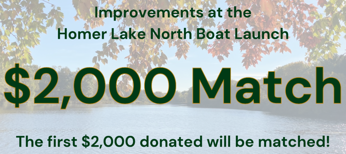 Improvements at Homer Lake North Boat Launch