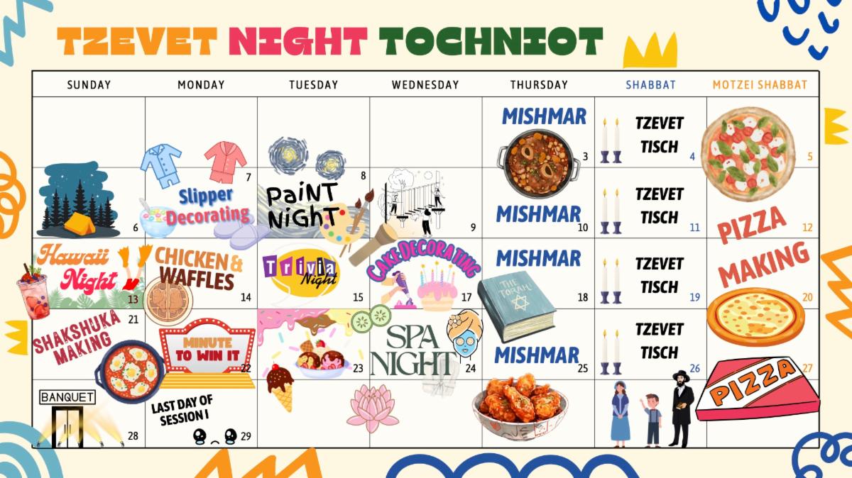 Shabbat Shalom - Week 3 @ Moshava Alevy