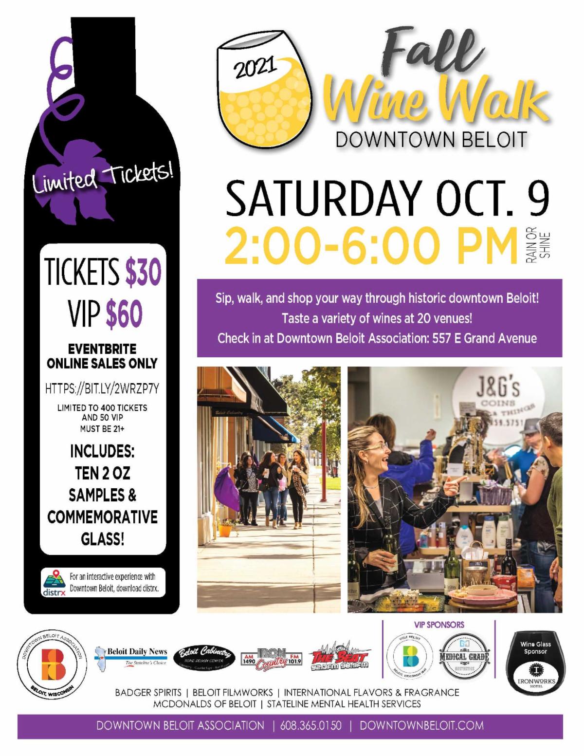 Lots of Fall Things To Do in Downtown Beloit