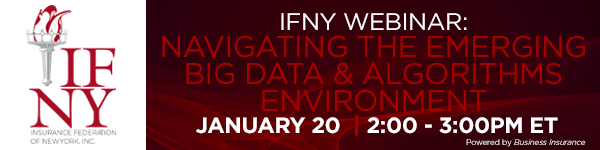 JOIN US THURSDAY FOR IFNY's Big Data & Algorithms Webinar