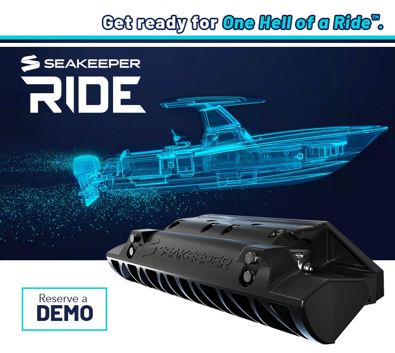 😱 Seakeeper Ride - One HELL of a Demo