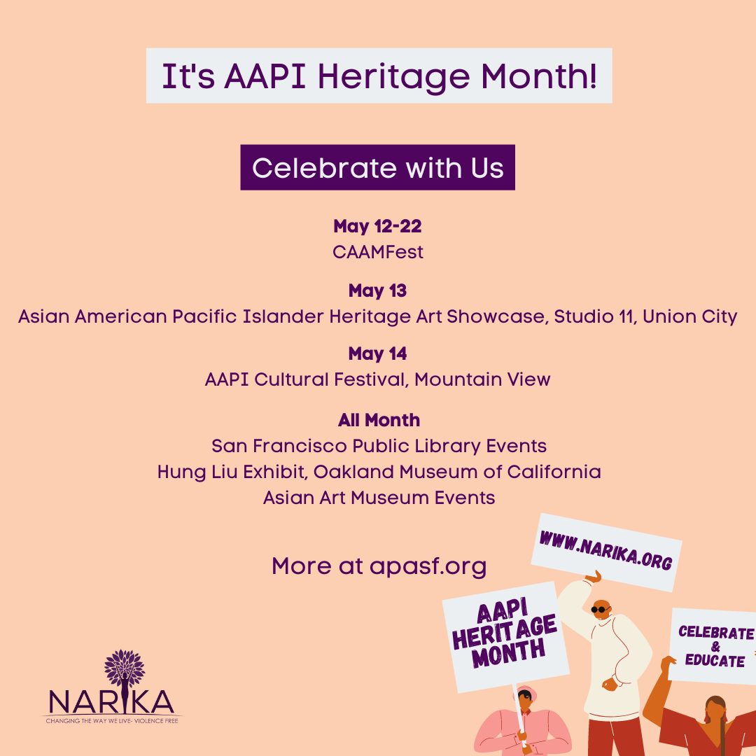Celebrating AAPI Heritage