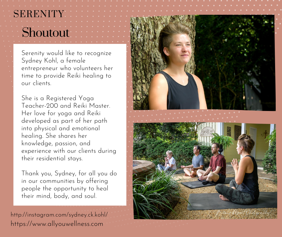 Serenity is Now in Network With More Providers!