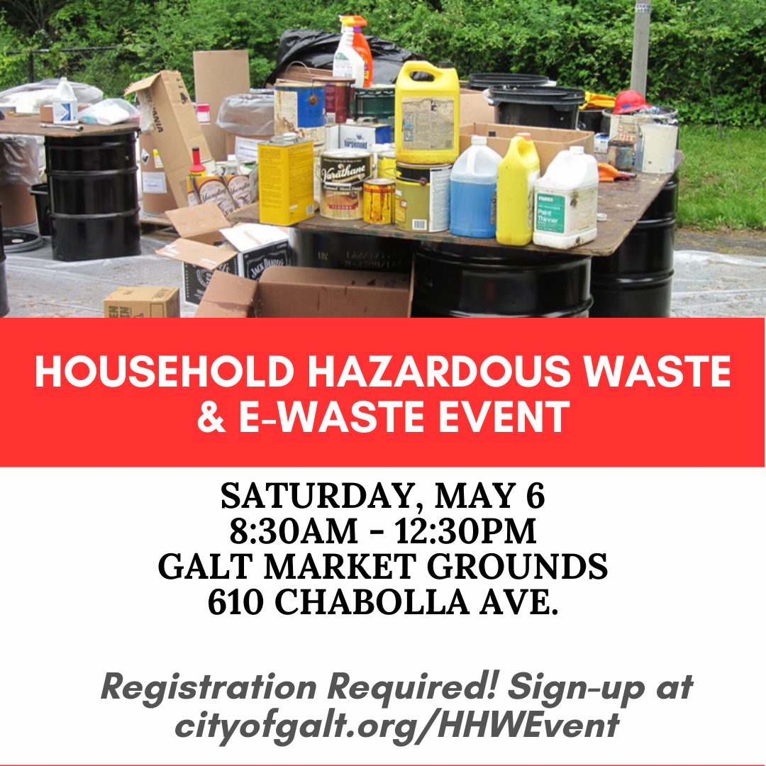 Connect with Galt Newsletter