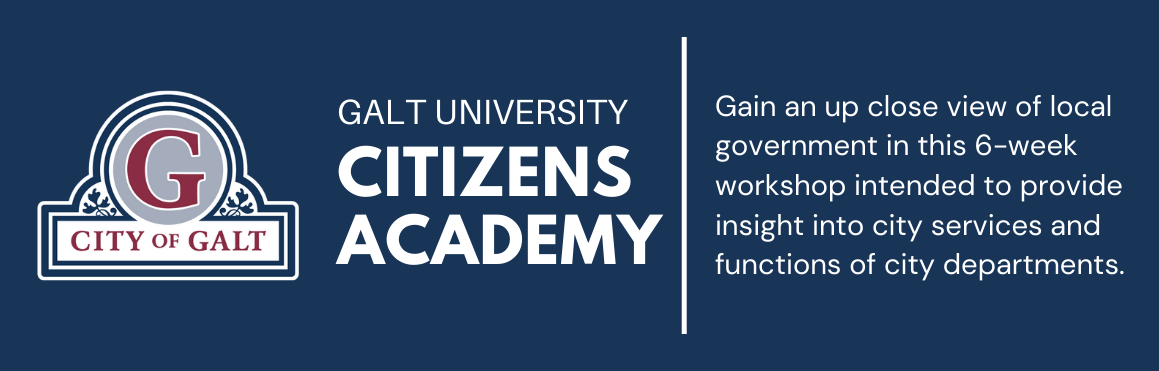 Connect with Galt: August 5, 2022