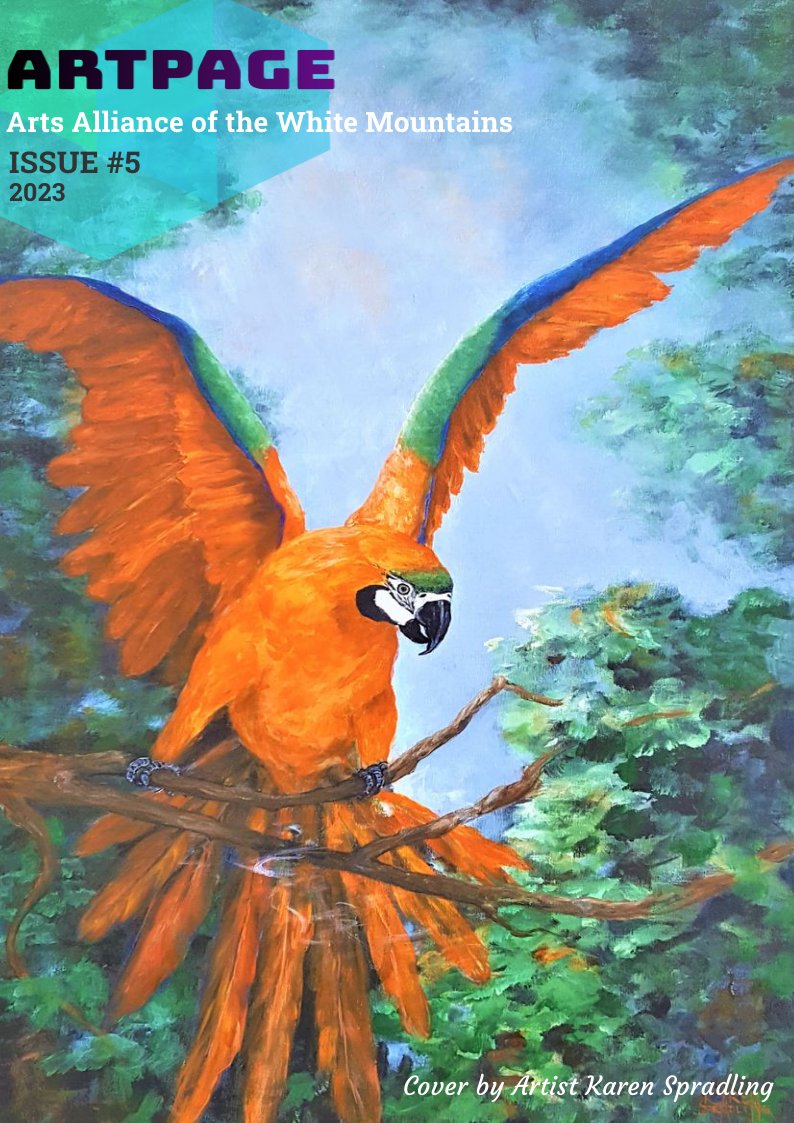 ARTPAGE featuring the Arts Alliance of the White Mountains