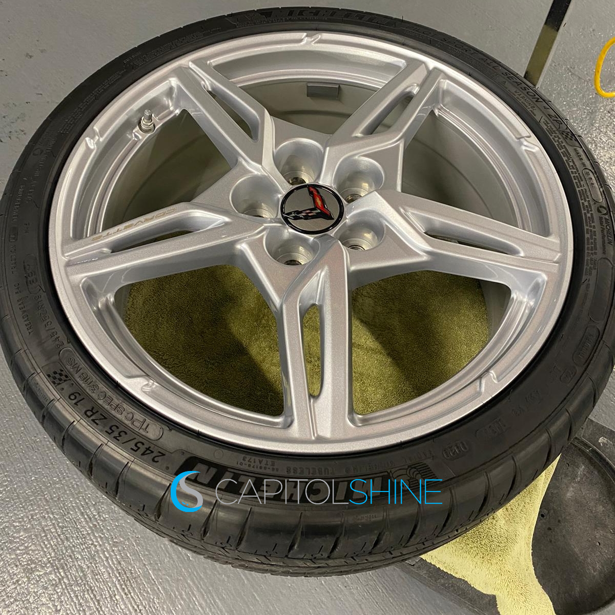 Ceramic Wheel Coating