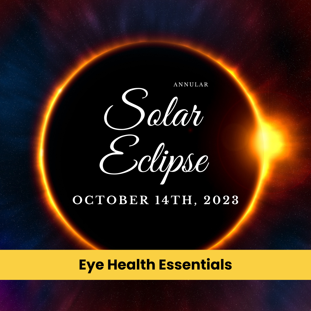 TOA Offers EyeHealth Essentials for the Annular Solar Eclipse on ...