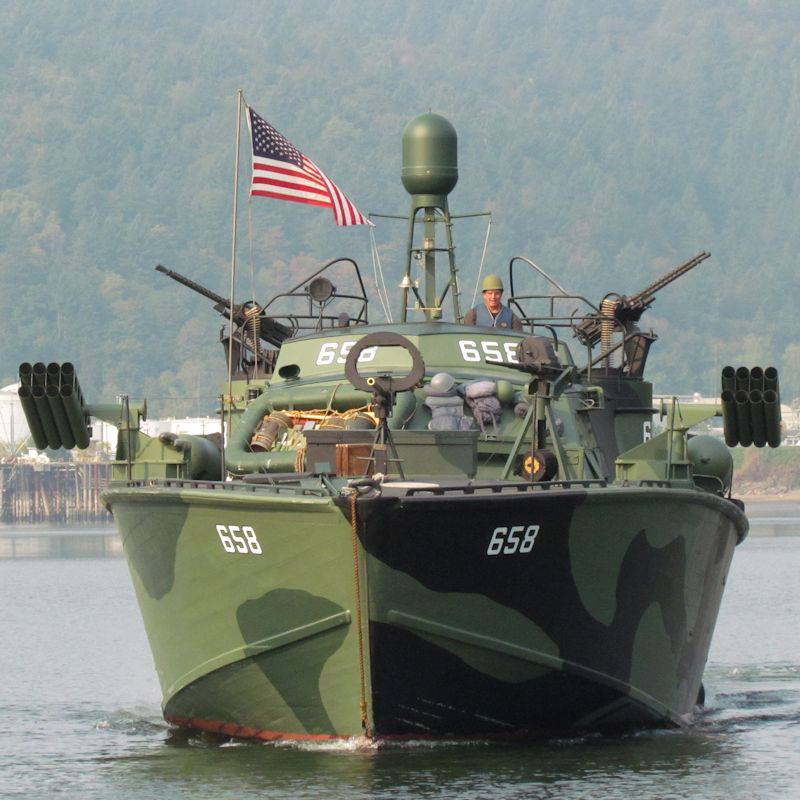 Oregon's PT 658 Torpedo Boat History Presentation